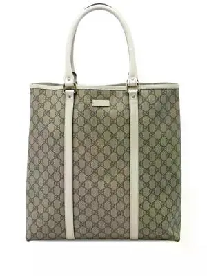 Gucci 2016-2026 Gg Supreme Joy Vertical Tote Bag - Neutrals