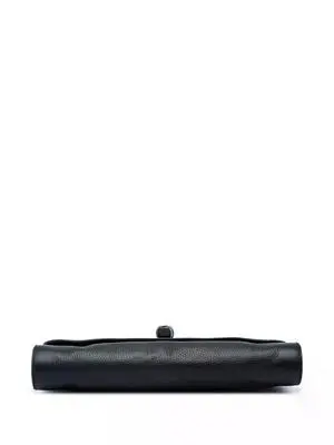 Gucci 2016-2026 Calfskin Bamboo Daily Clutch Bag