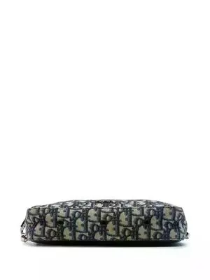 Dior 2019 Mini Oblique Canvas Safari Crossbody Bag
