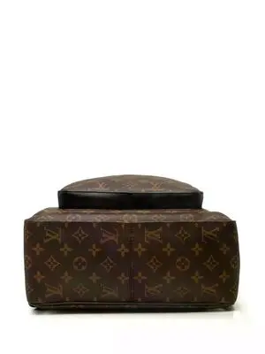 LOUIS VUITTON 2019 Monogram Macassar Josh Backpack