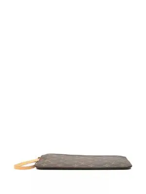 LOUIS VUITTON 2015 Monogram Neverfull Mm Pouch