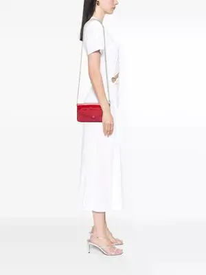 LOUIS VUITTON 2018 Monogram Vernis Pochette Felicie Crossbody Bag
