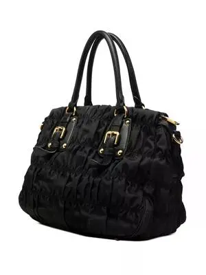 Prada 2010-2026 Tessuto Gaufre Satchel
