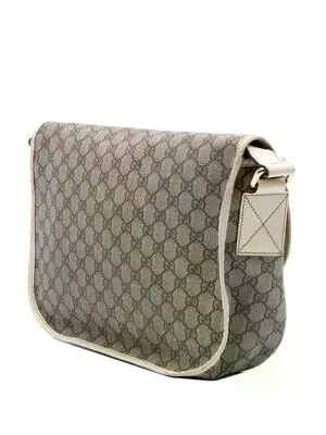 Gucci 2016-2026 Gg Supreme Crossbody Bag