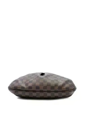 LOUIS VUITTON 2009 Damier Ebene Bloomsbury Pm Crossbody Bag