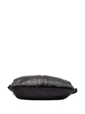 Prada 2000-2013 Large Soft Calf Front Pocket Messenger Bag Crossbody Bag