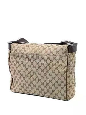 Gucci 2000-2015 Gg Canvas Crossbody Bag