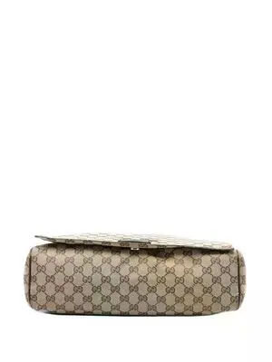 Gucci 2000-2015 Gg Canvas Crossbody Bag