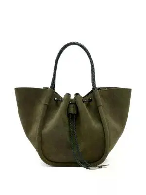 Proenza Schouler Small Ruched Braided Tote Bag