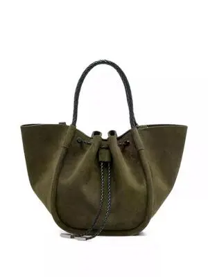 Proenza Schouler Small Ruched Braided Tote Bag