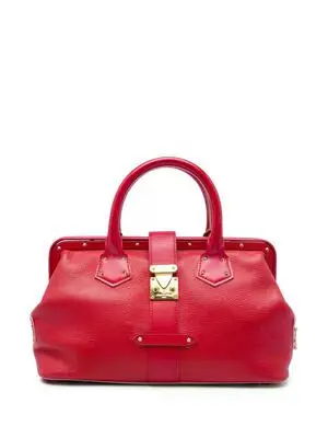 LOUIS VUITTON 2005 Suhali Lingenieux Pm Handbag - Red