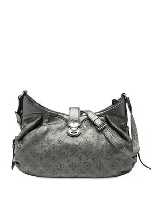 LOUIS VUITTON 2007-2020 Monogram Mahina Xs Crossbody Bag