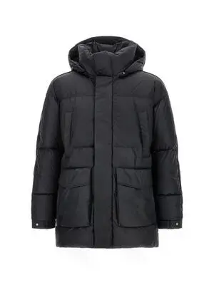 Herno Quilted Hooded Down Jacket