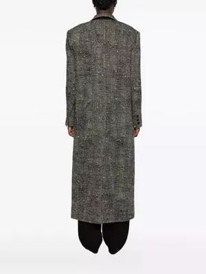 Isabel Marant Étoile Ealine Herringbone-pattern Wool Coat