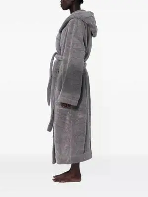 Rick Owens Hooded Terry-cloth Bathrobe