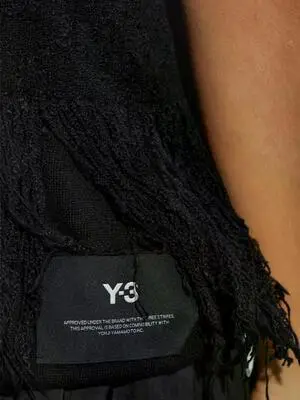 Y3 Knitted 3-stripes Fringy Vest