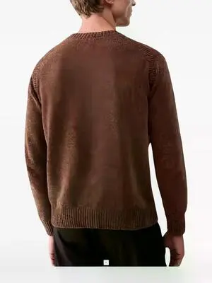 Liu Jo Chenille Crew-neck Sweater