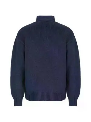 Loewe Polo Sweater In Wool