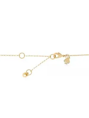 Kate Spade New York Amour Crystal-embellished Heart-pendant Necklace