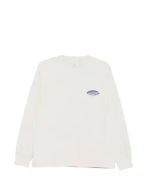 SNOW PEAK Graphic-print Long-sleeved T-shirt