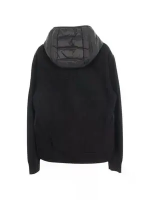 Moncler Knit Hooded Down Jacket