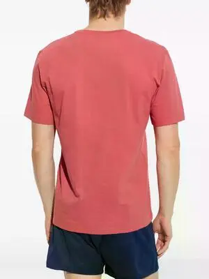 Hanro Crew-neck T-shirt - Red