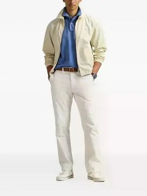 Polo Ralph Lauren Logo-embroidered Zip-up Jacket