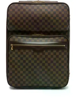 LOUIS VUITTON 2012 Damier Ebene Pegase Legere Business 55 Travel Bag - Brown
