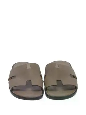Hermès Izmir Cut-out Sandals