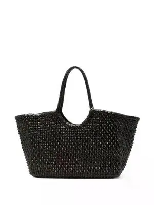 Dragon Diffusion Nantucket Cactus Woven Tote Bag