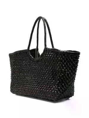 Dragon Diffusion Nantucket Cactus Woven Tote Bag