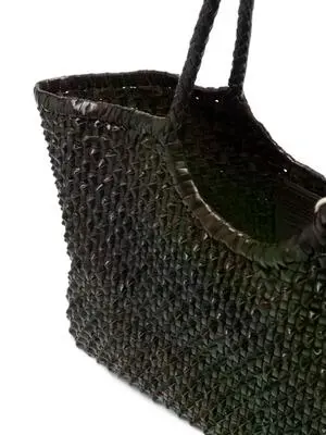Dragon Diffusion Nantucket Cactus Woven Tote Bag