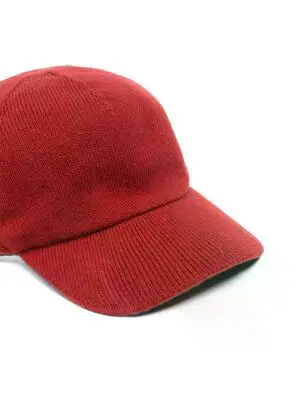 Guest In Residence Knitted Baseball Cap
