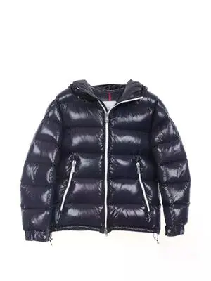 Moncler 2010s Blier Hooded Down Jacket