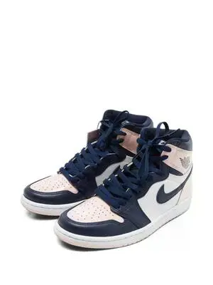 JORDAN Air 1 Retro Og Atmosphere Sneakers - Blue