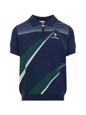 Casablanca Logo-detail Polo Shirt