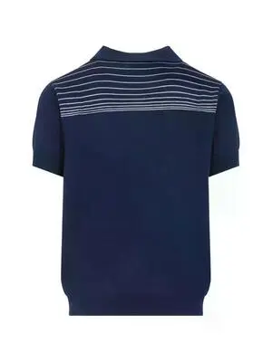 Casablanca Logo-detail Polo Shirt
