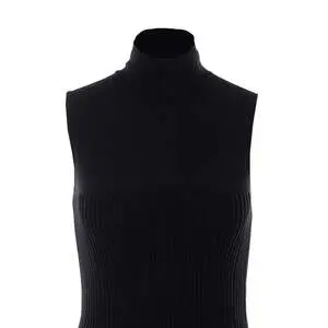 Alaïa Triangle Knit Dress