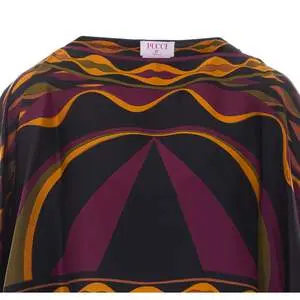 Emilio Pucci Marmo Print Dress - Multicolor