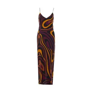 Emilio Pucci Marmo Print Dress - Multicolor