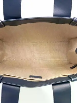 Chloé 2021-2023 Medium Calfskin Woody Tote Bag