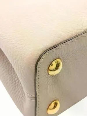 LOUIS VUITTON 2021-2026 Taurillon Capucines Bb Satchel