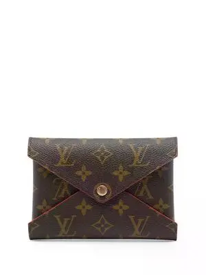 LOUIS VUITTON 2018 Monogram Pochette Kirigami Mm Clutch Bag - Brown