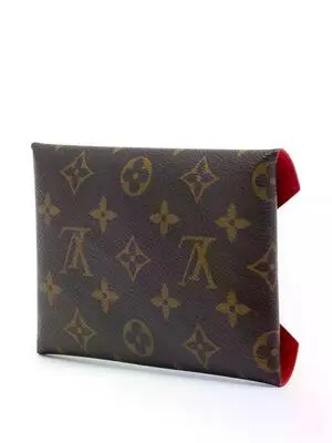 LOUIS VUITTON 2018 Monogram Pochette Kirigami Mm Clutch Bag