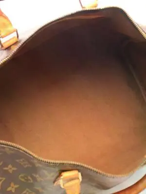 LOUIS VUITTON 1992 Monogram Speedy 40 Boston Bag
