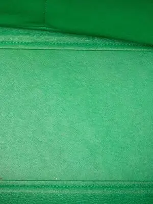 Celine 2015 Small Leather Trapeze Satchel - Green