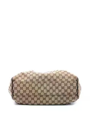 Gucci 2016-2026 Medium Gg Canvas Sukey Tote Bag - Neutrals