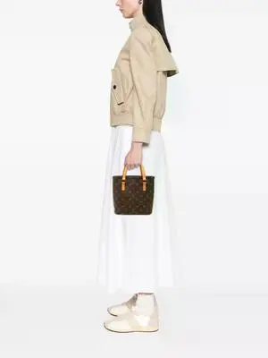 LOUIS VUITTON 2001 Monogram Vavin Pm Handbag