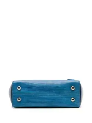 LOUIS VUITTON 2018 Epi Cluny Bb Satchel