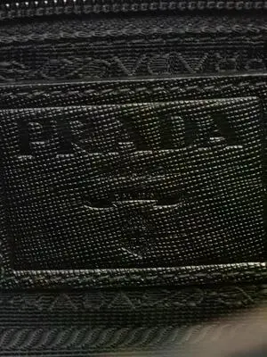 Prada 2013-2026 Tessuto Camouflage Zip Top Crossbody Bag